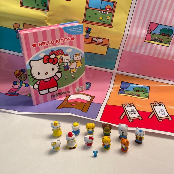 Hello Kitty | Toys | Hello Kitty My Busy Book | Poshmark